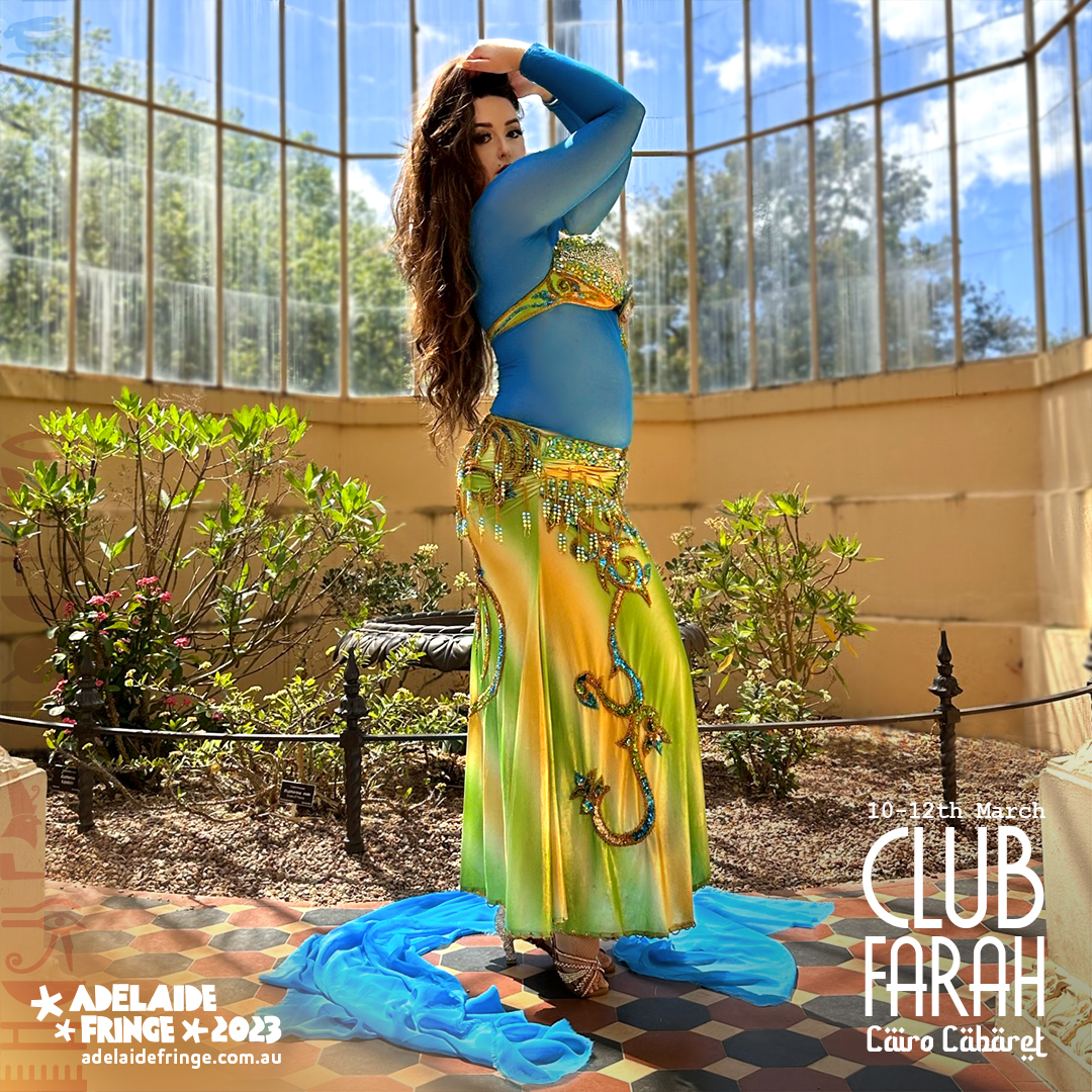 Club Farah - Cairo Cabaret - April Oriental Dancer