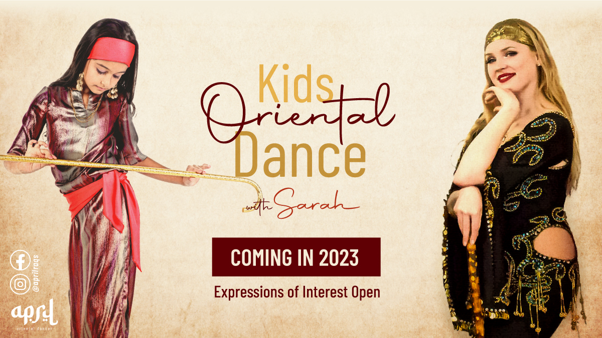 Belly Dance Classes with April Oriental Dancer